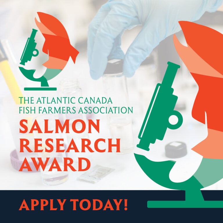 How Farmed Salmon Grow - Atlantic Canada Fish Farmers Association (ACFFA)